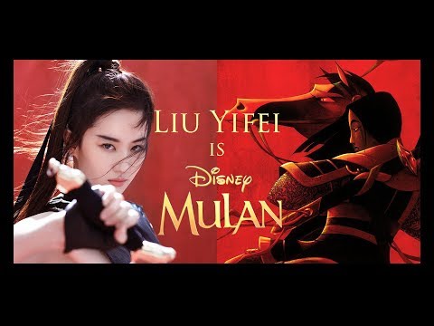Disney's Mulan Live-Action Cast: Liu Yifei
