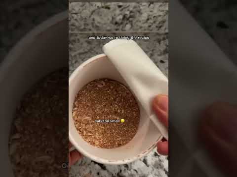 Episode 3 of Trying to Use up $150,000 of “bad” Oatmeal #shorts