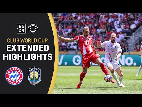 Bayern Munich Vs. Auckland City | FIFA Club World Cup Extended Highlights