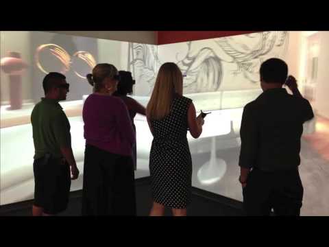 Introducing VizMove Projection VR