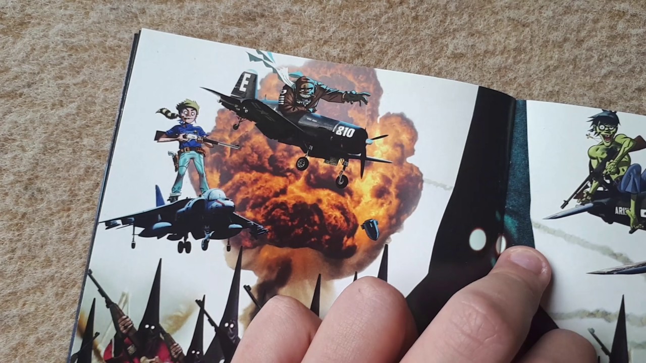 Humanz (deluxe) review