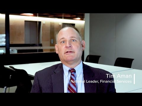 Tim Aman - National Leader, Financial Services, Sydney