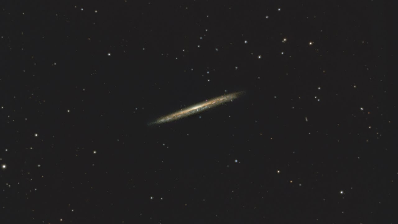Photographing the Splinter Galaxy