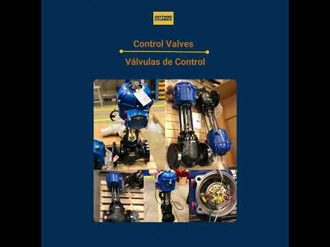 Rotork Control Valves | Válvulas de Control Rotork