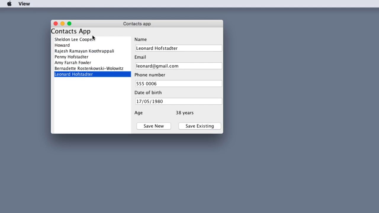Java GUIs part 1 - Intro