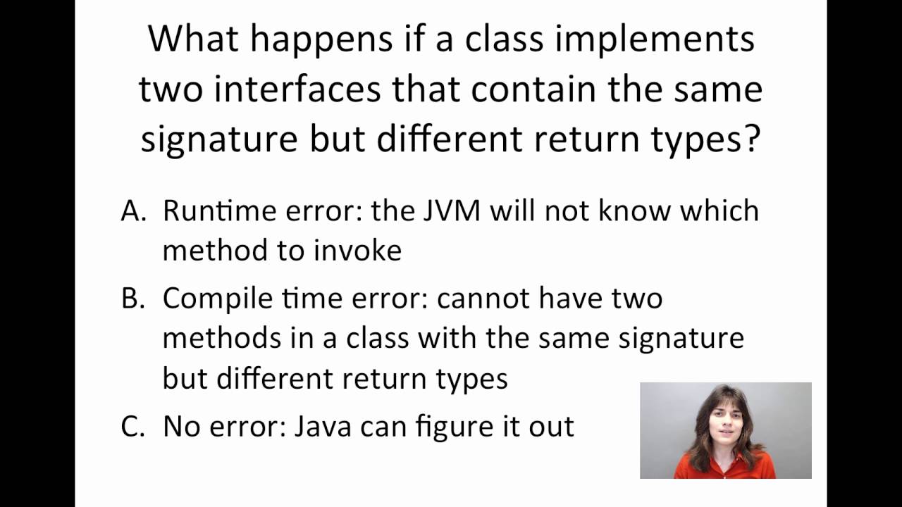 Implementing Multiple Interfaces