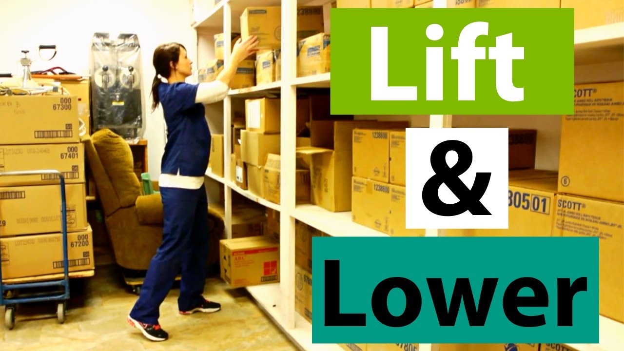 MIP Technique: Overhead Lift and Lower