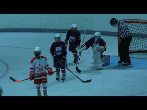Traverse City North Stars 9U A vs Kalamazoo K Wings 1st Period 4K