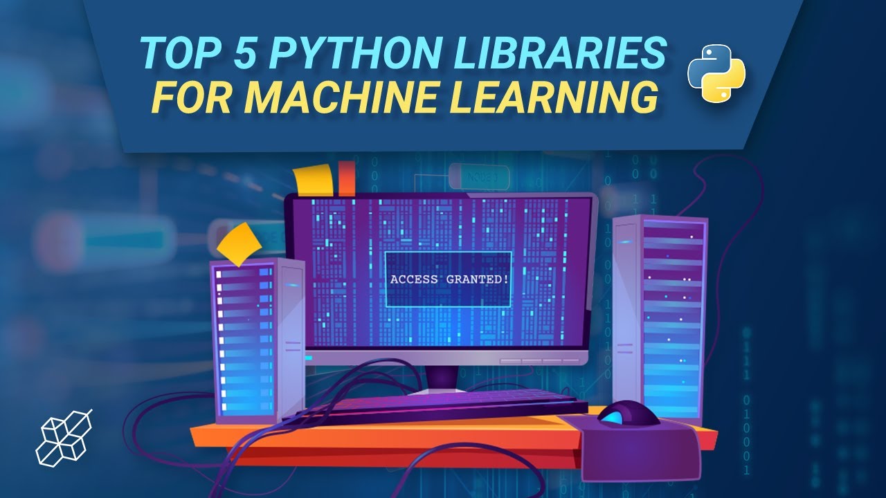 Top 5 Python Libraries for Machine Learning | Python Explained