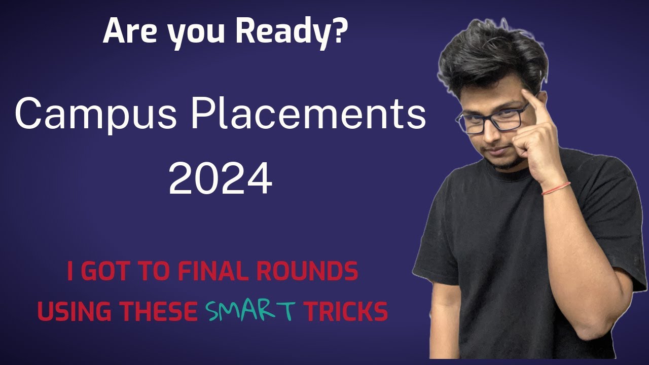Campus Placement Guidance 2024 | Things you should know as a fresher | @shashank_mishra