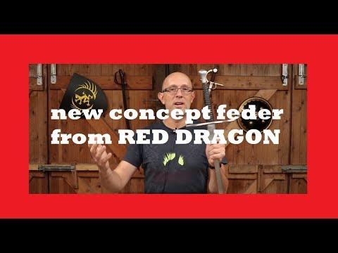 Red Dragon Concept Modular Feder Sword