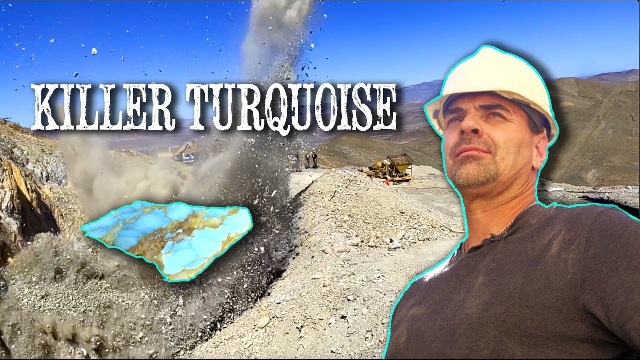 Killer Grade Turquoise with the Otteson Brothers
