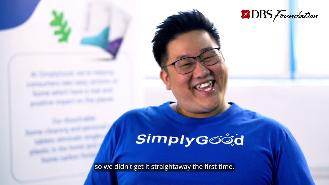 DBS Foundation and SimplyGood