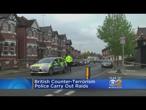 Counter-Terror Arrests In UK