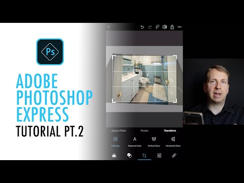 Adobe Photoshop Express - Tutorial Pt. 2