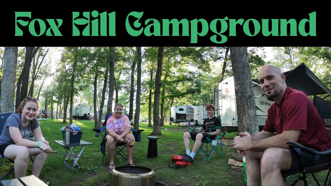 Why We Keep Coming Back to Fox Hill Campground