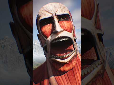 Colossal Titan Eats in 3D Animation (DID WE ASK FOR THIS?)