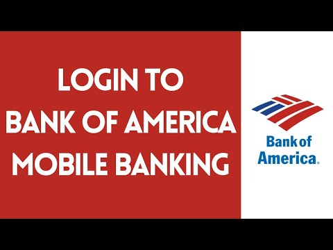How To Login To Bank of America Mobile Banking (Step By Step)