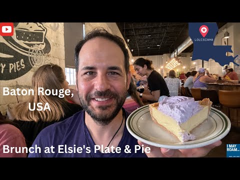 Baton Rouge brunch spots to try: Elsie's Plate & Pie in Mid City South