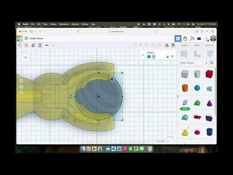 Create an articulated snake: Part 3 - Adjust the tolerance of the ball and socket joint