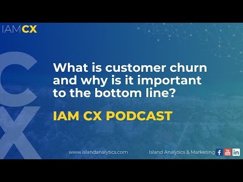 IAM CX Shorts Ep 4 What is Customer Churn and why is it important to the bottom line