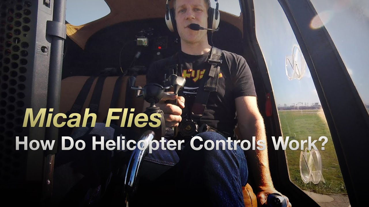 How helicopter controls work