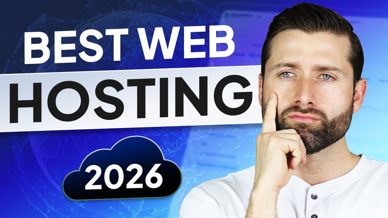 Best web hosting 2026 | Top 5 hosting providers tested and compared!