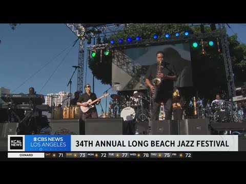 Thousands gather for 34th Annual Long Beach Jazz Festival