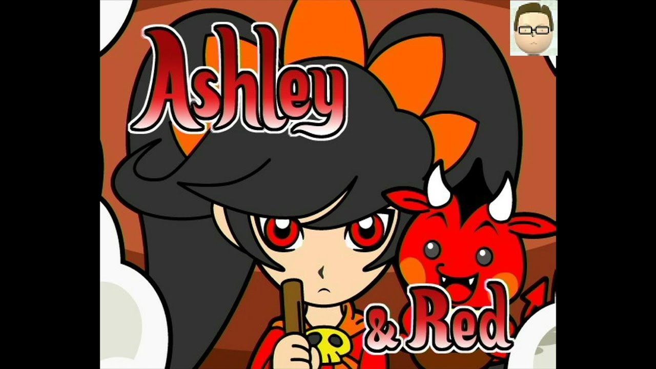 WarioWare: Smooth Moves #5 - Ashley and Red