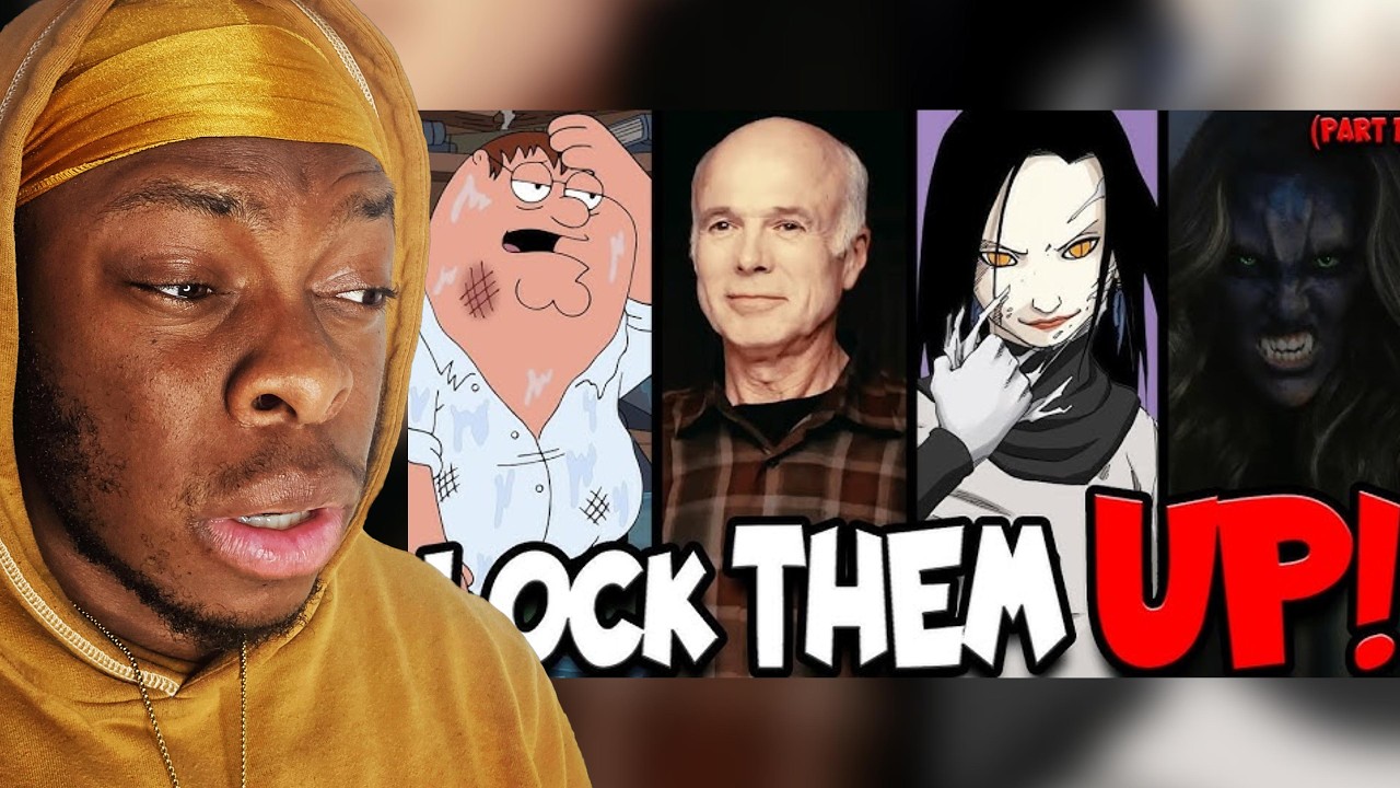 Characters That Need To Be Locked TF UP