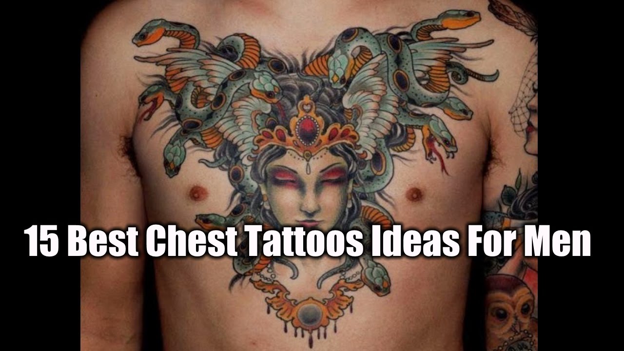 15 Best Chest Tattoos Ideas For Men | TATTOO WORLD