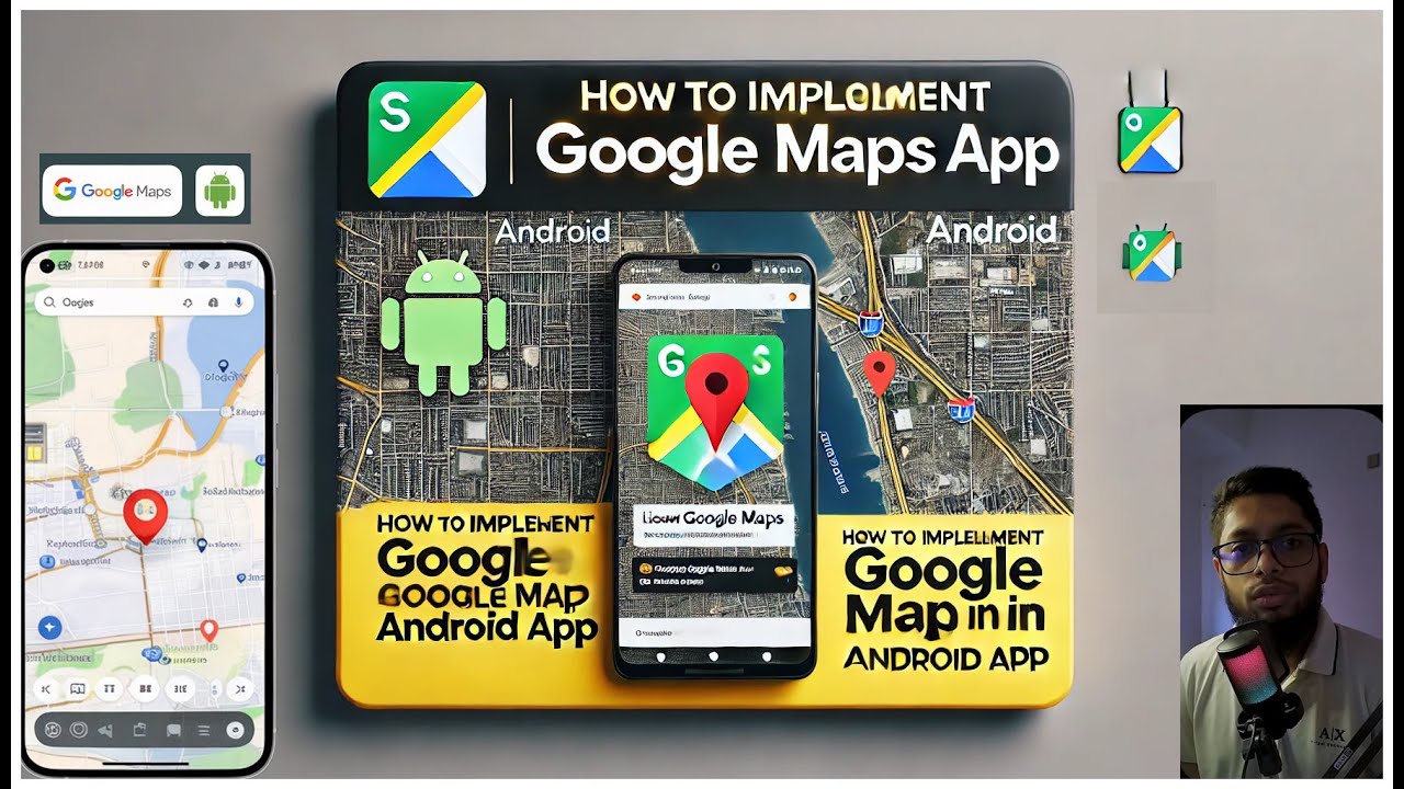 how to add google maps api to android studio java | the cracker