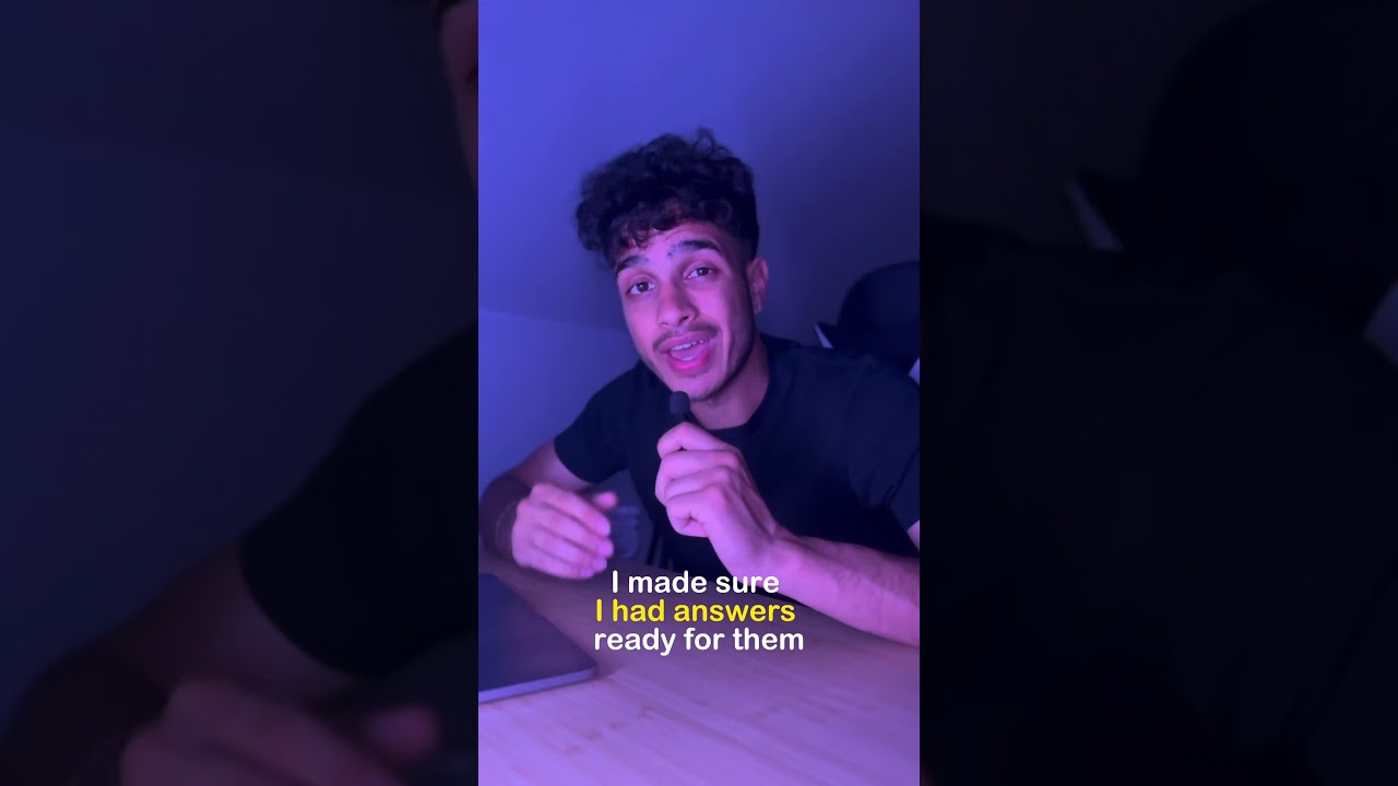 How I Got A $10,000/mo Software Engineering Internship!