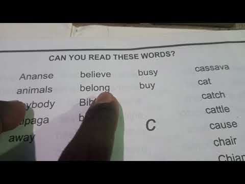 shata Osei:English words starting with /B/ in them
