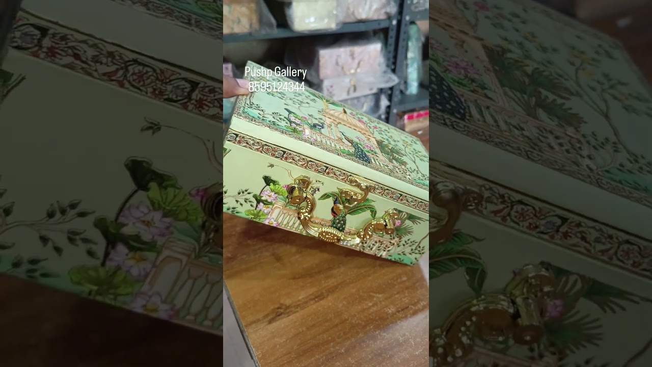 2 jar dry fruits gift box #pushpgallery #dryfruitsboxes #whatsappstatus #online #panindiashipping