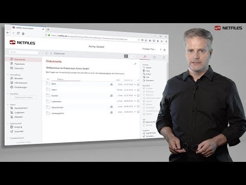 netfiles Business Datenraum