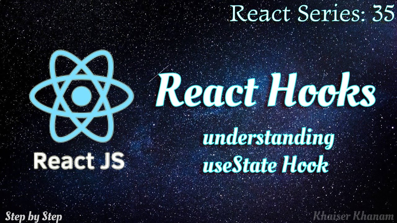#35. React Hooks Tutorial