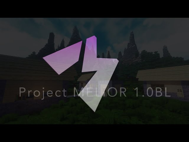 Project MELIOR 2.4 • MC 1.20.4 • Official distribution Minecraft Texture Pack