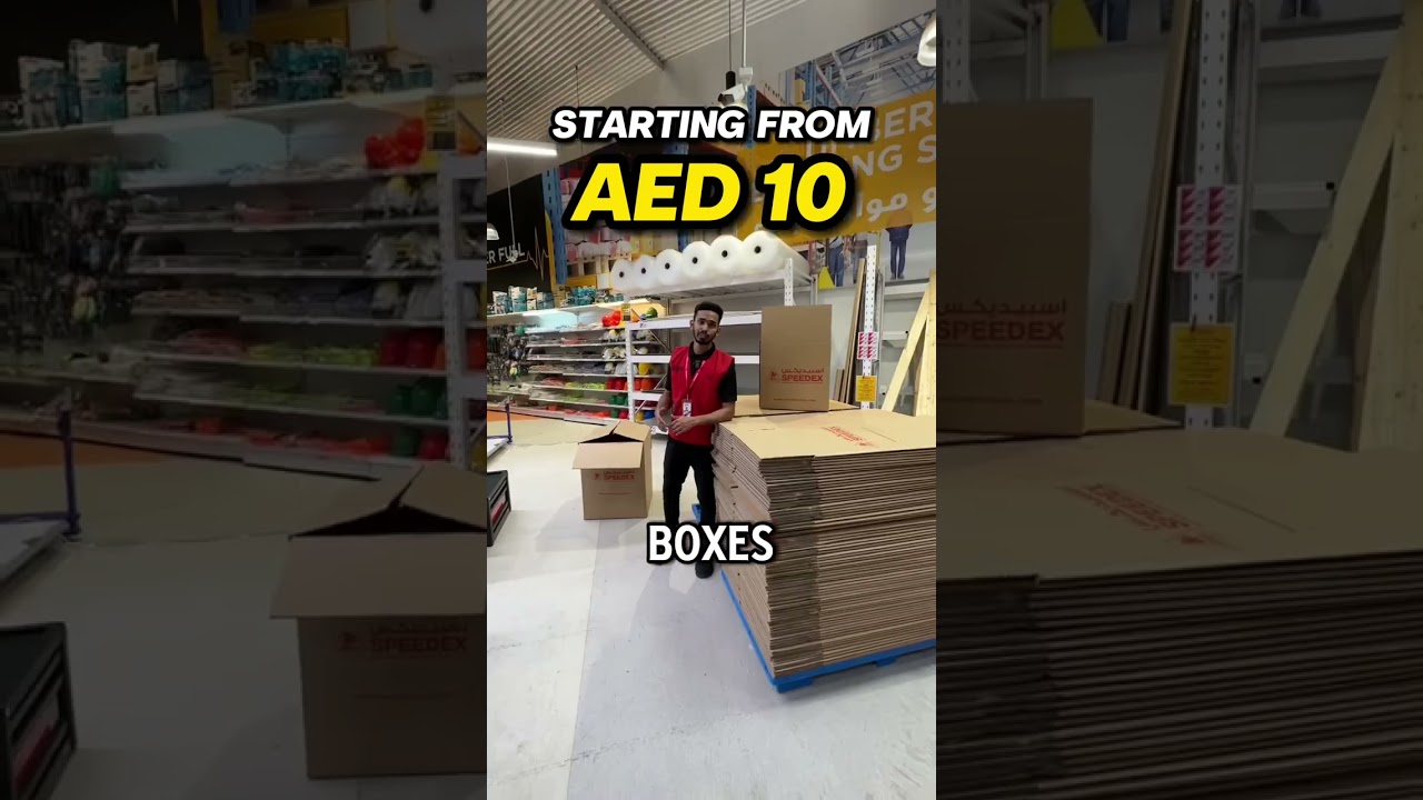 Cardboard Boxes on sale from Speedex Tools #speedextools