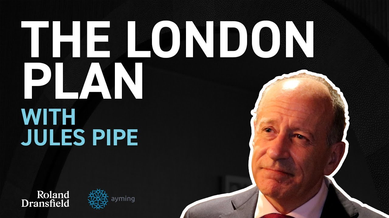The London Plan with Jules Pipe