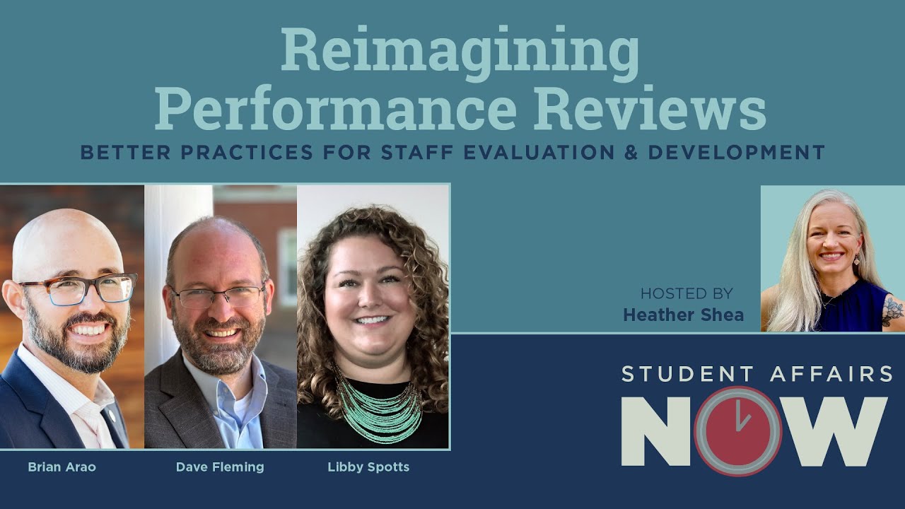 Rethinking Performance Reviews: Better Practices for Staff Evaluation and Development