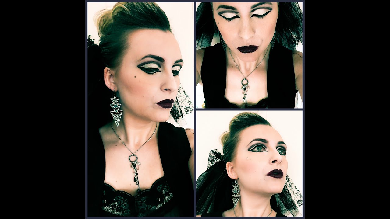 This is England - Smell punk make up tutorial