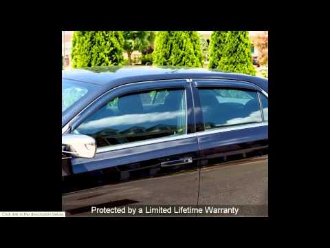 Auto Ventshade 94155 Original Ventvisor Window Deflector, 4 Piece