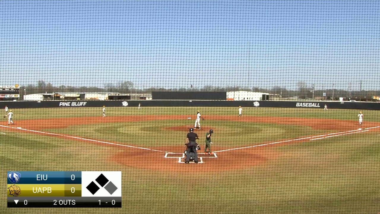 #UAPBBASEBALL: UAPB vs Florida A&M - Game 1