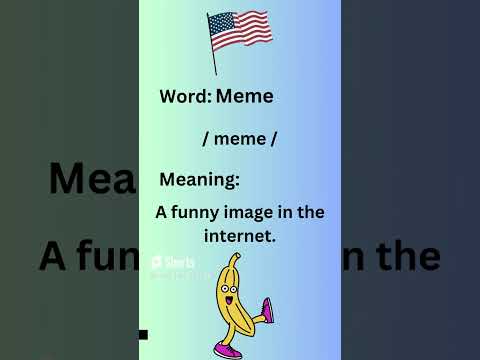 How to Pronounce Meme in American Accent #learnenglish #learning