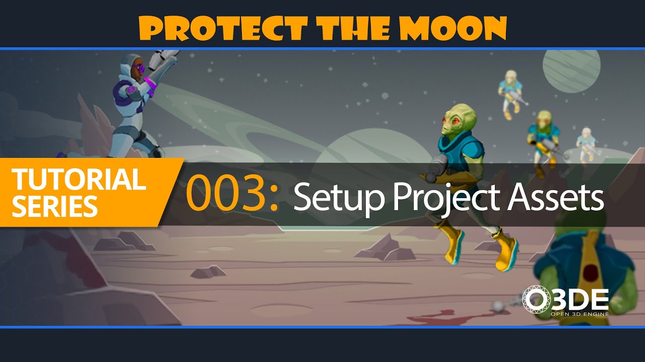 03 Setting Up Project Assets