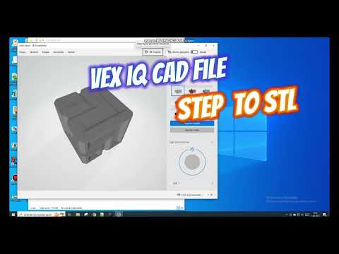 Full Volume stl file - VEX IQ Competition Discussion - VEX Forum