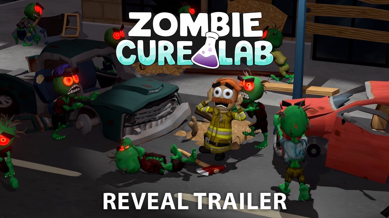 Buy Zombie Cure Lab EU PC Steam CD Key - Giftable Lab Builder ...