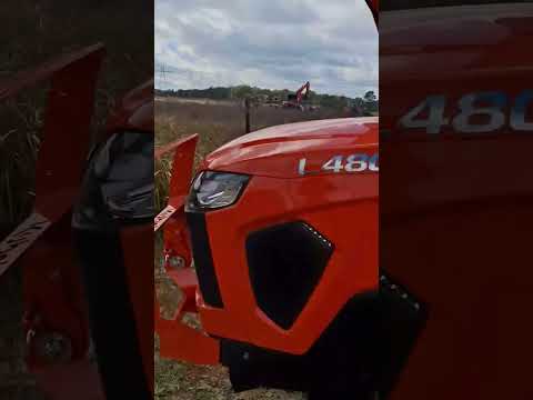 Meet the Kubota L4802 Tractor