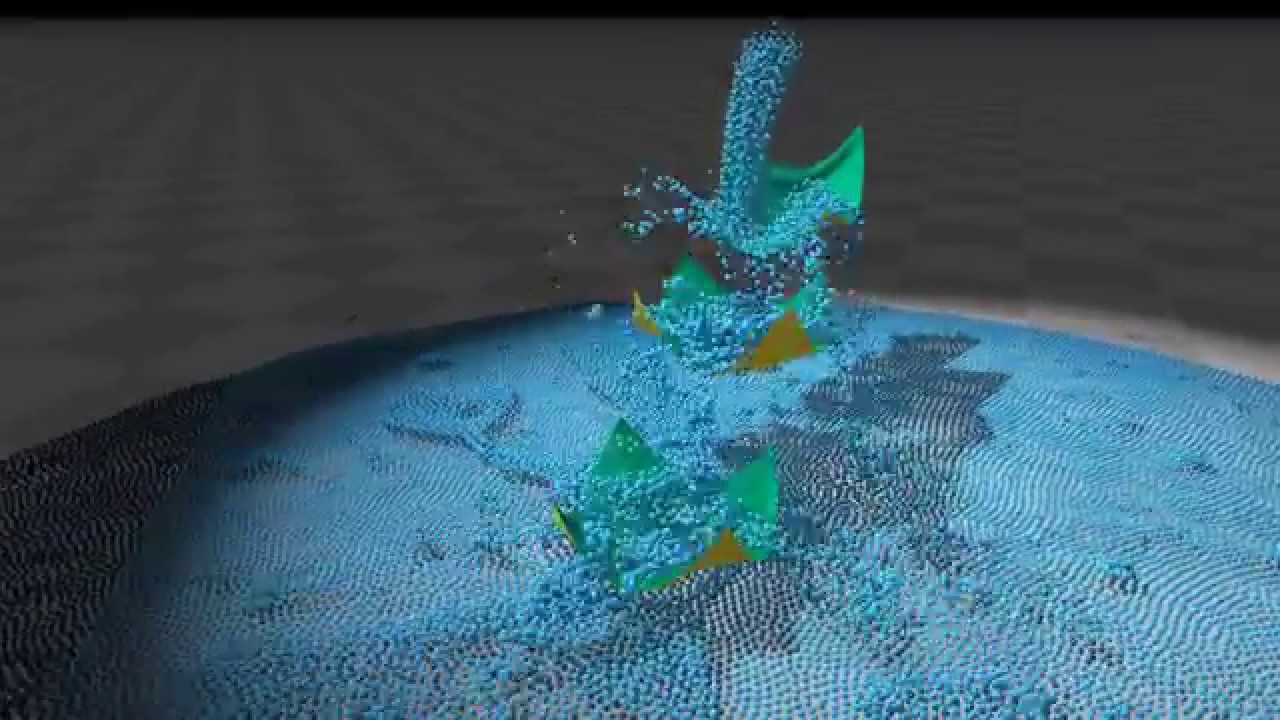 Nvidia Flex 0.8.0 Demo